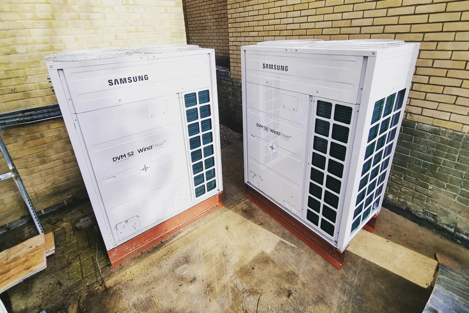 Office ceiling air conditioning system | Air Con Installation Swansea